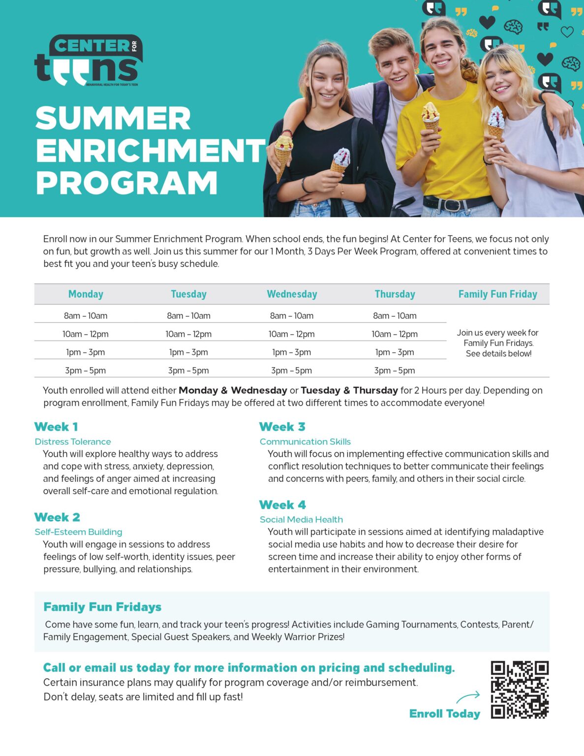 Home - Center for Teens